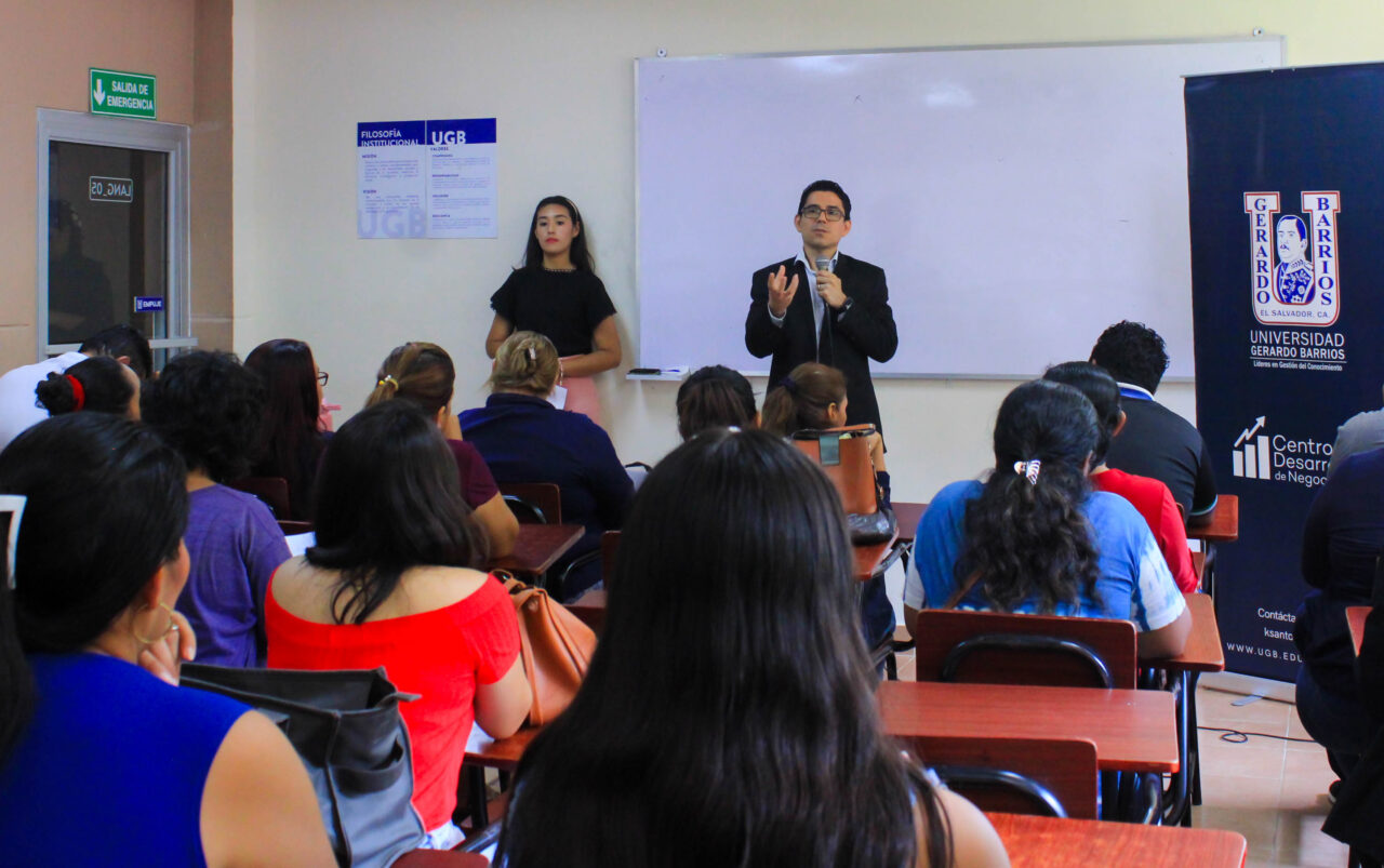 Lanzamiento del proyecto UGB Integral - Universidad Gerardo Barrios | UGB