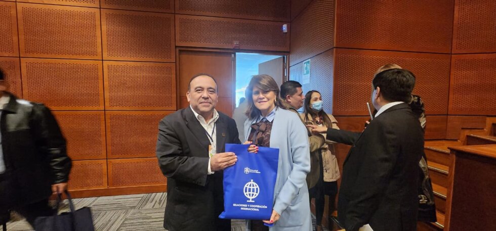 UGB fortalece lazos internacionales con su visita a "Colombia"