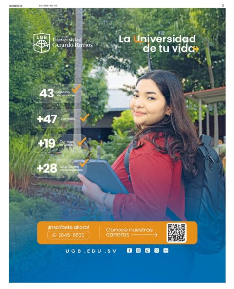 UGB fortalece sus redes académicas internacionales desde la Facultad de ...